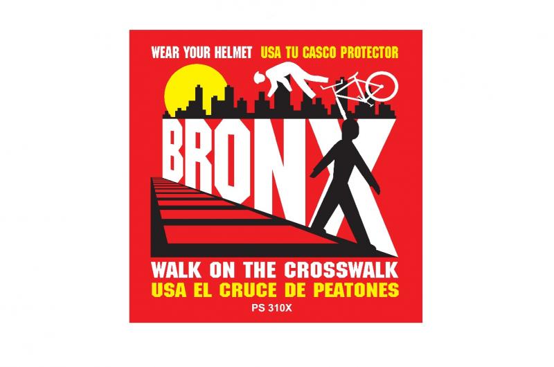 Safety Sign Project - Wear Your Helmet | Groundswell