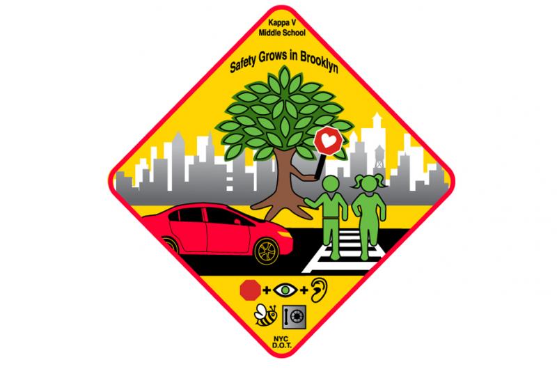 Safety Sign Project - Safety Grows In Brooklyn | Groundswell